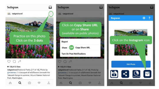 ¿Cómo hacer repost en Instagram en ordenador, Android o iPhone?