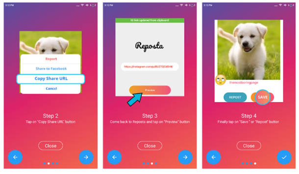 ¿Cómo hacer repost en Instagram en ordenador, Android o iPhone?
