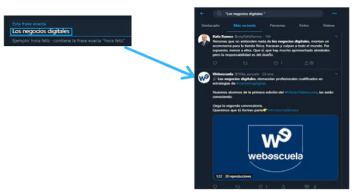 ¿Cómo buscar en Twitter de forma avanzada como un profesional?