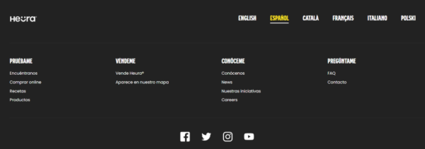 Footer ¿Qué es y cómo sacar partido al pie de página?