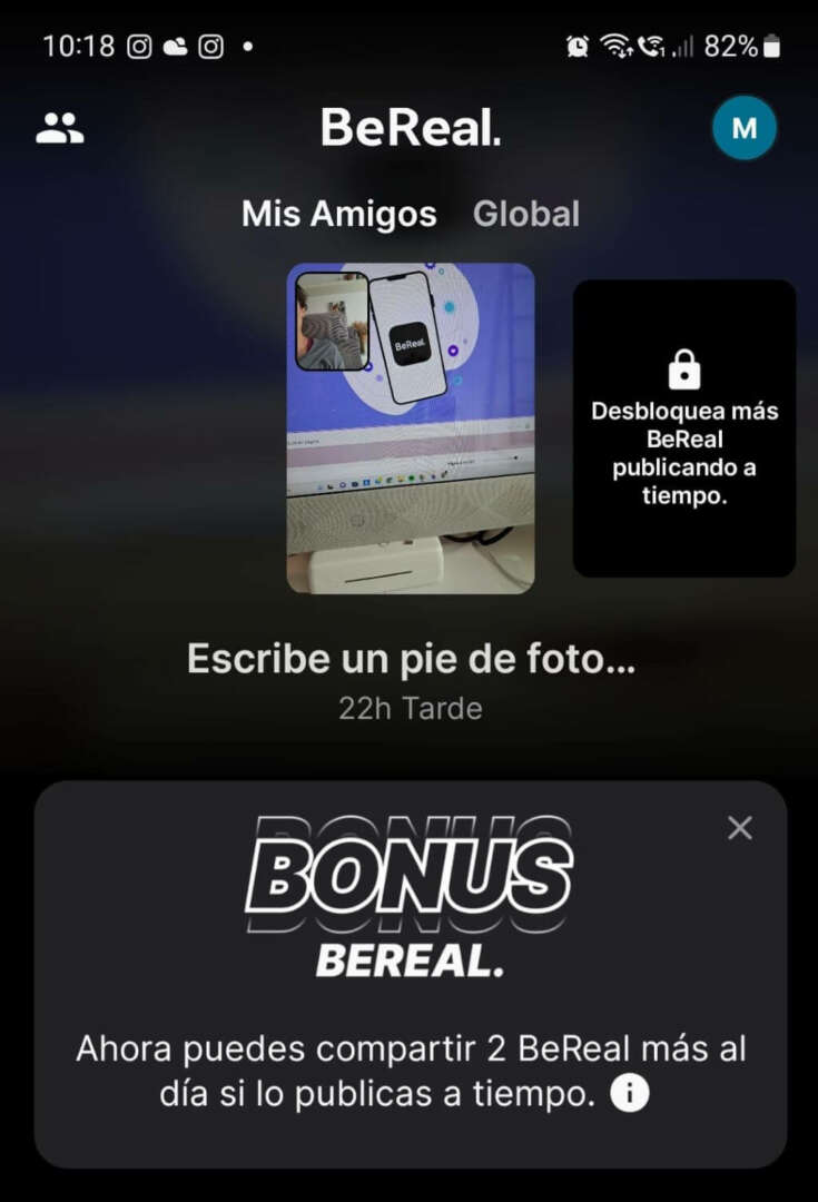 BeReal ¿Qué es y cómo funciona esta red social tan atípica?