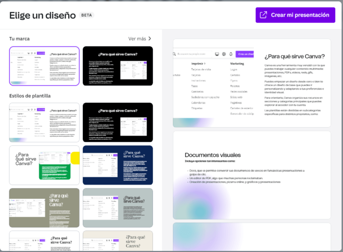 Canva ¿Qué es y cómo crear diseños que impacten?